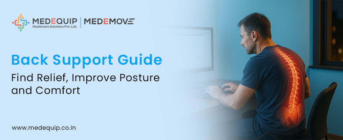 Back Support Guide: Find Relief, Improve Posture & Comfort – Medequip