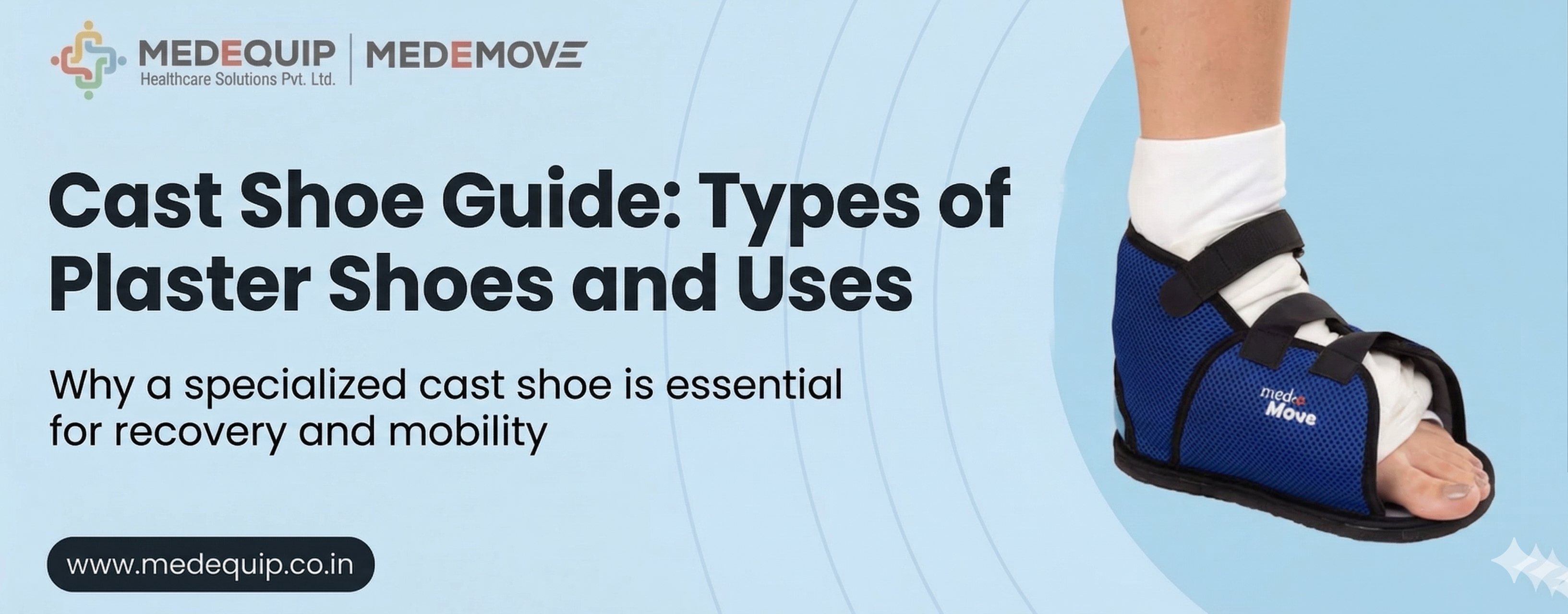 Cast Shoe Guide: Types of Plaster Shoes, Uses, and Buying Tips – Medequip