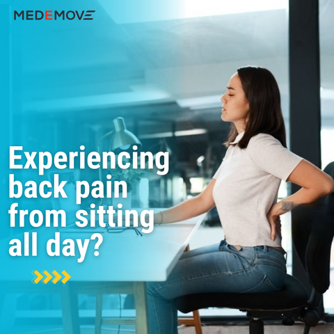 Buy Backrest for Back Pain | Ergonomic Lower Back Support – Medequip