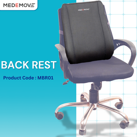Buy Backrest for Back Pain | Ergonomic Lower Back Support – Medequip