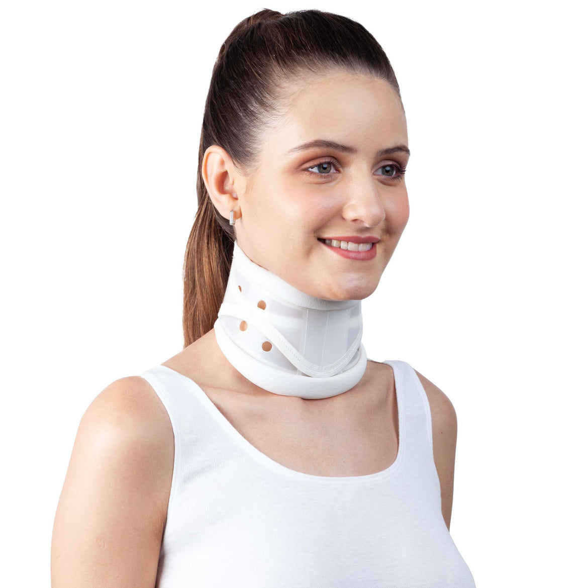 Buy Cervical Pillow for Neck Pain | Travel Neck Support Pillow Online ...