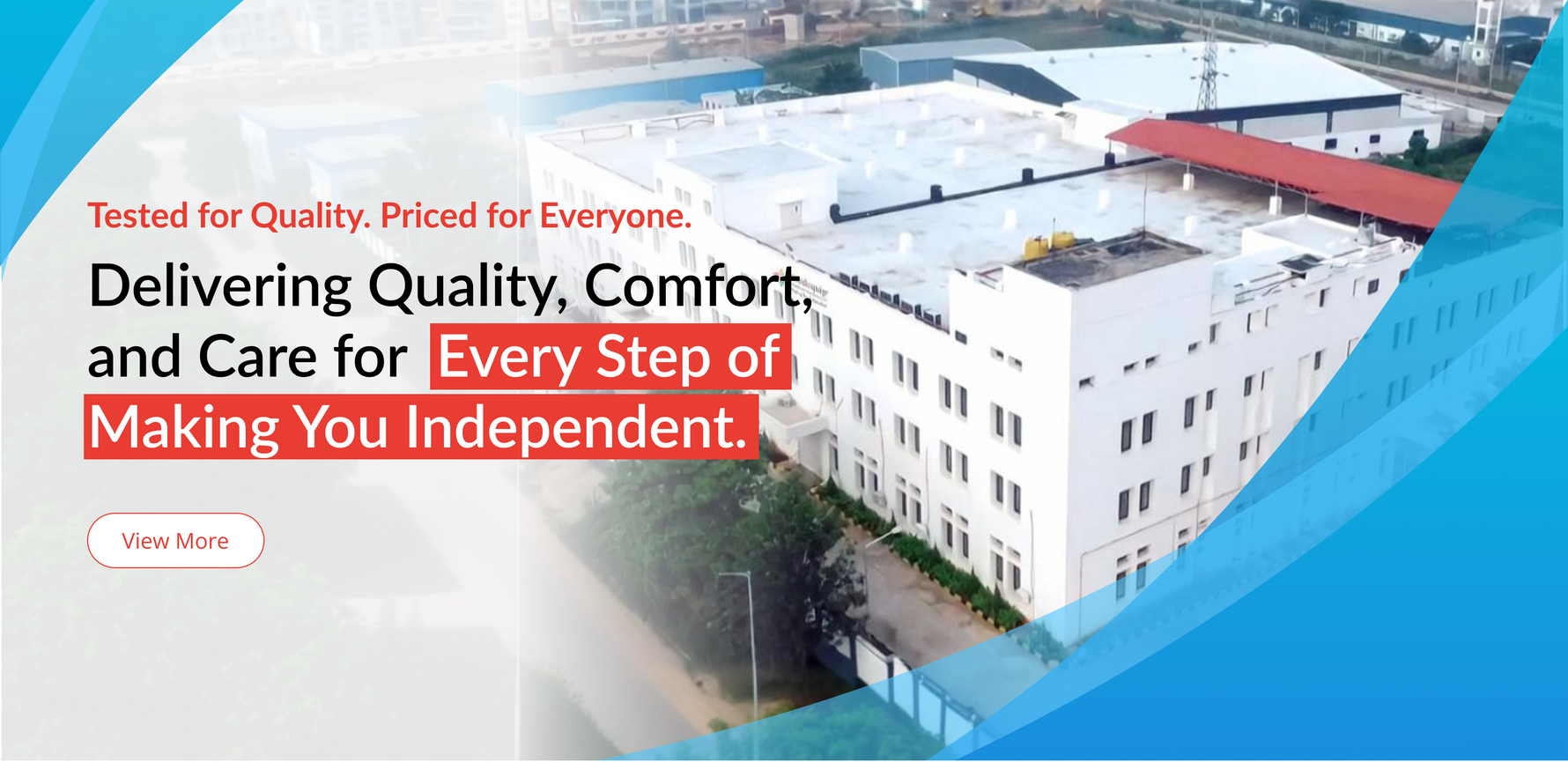 Medequip | Trusted Home Medical Equipment in India